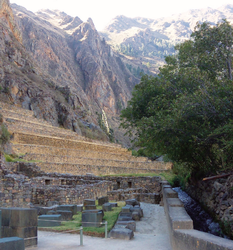 Water in the cultures of old Peru | VTEI