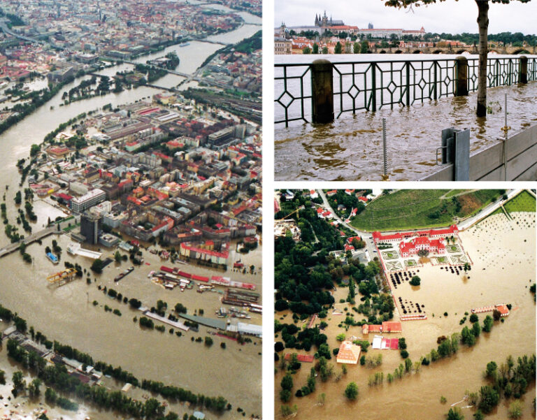 Největší povodně za 100 let | VTEI