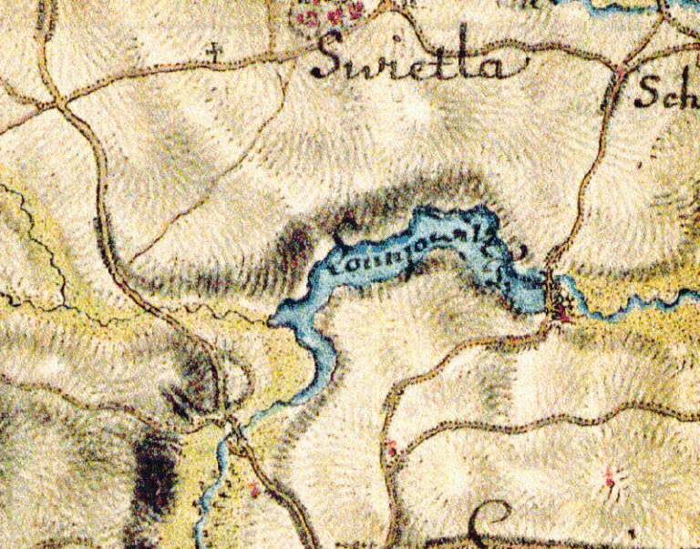 Identification of ponds in the Blanice catchment area on maps of 1st Austrian Military Survey | VTEI